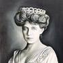 Marie of Edinburgh the last Queen of Romania Painting by Ursu Dan ...