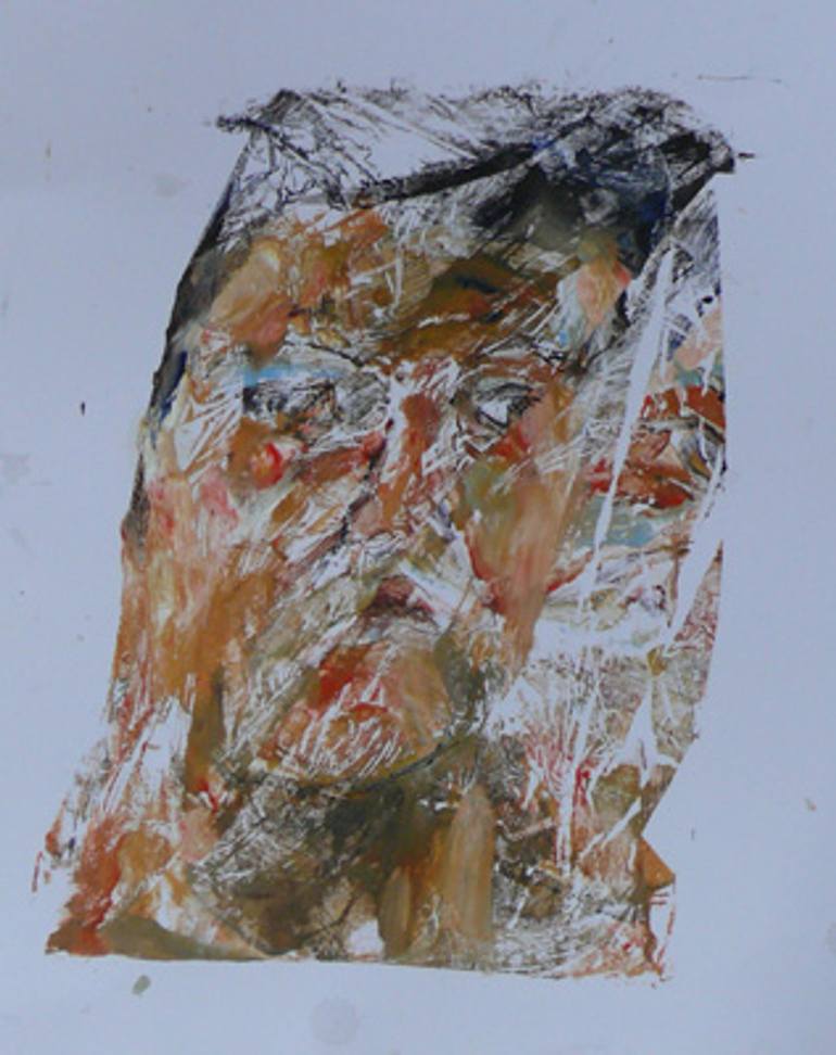 fuzzy logic Painting by colin O\\\'Hara | Saatchi Art