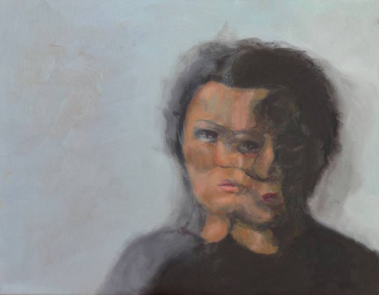 fuzzy logic II Painting by Colin O\\\'Hara | Saatchi Art