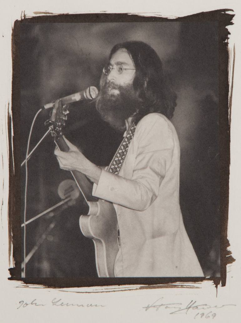 John Lennon Photography by V Tony Hauser | Saatchi Art