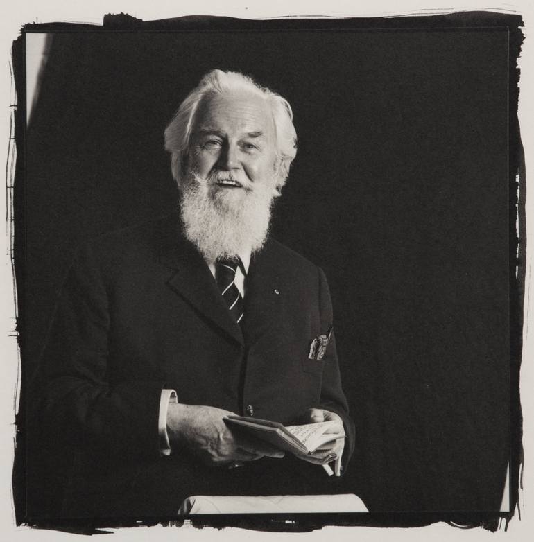 Robertson Davies Photography by V Tony Hauser | Saatchi Art