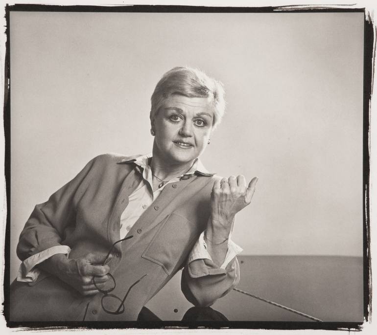 Angela Lansbury Photography by V Tony Hauser | Saatchi Art