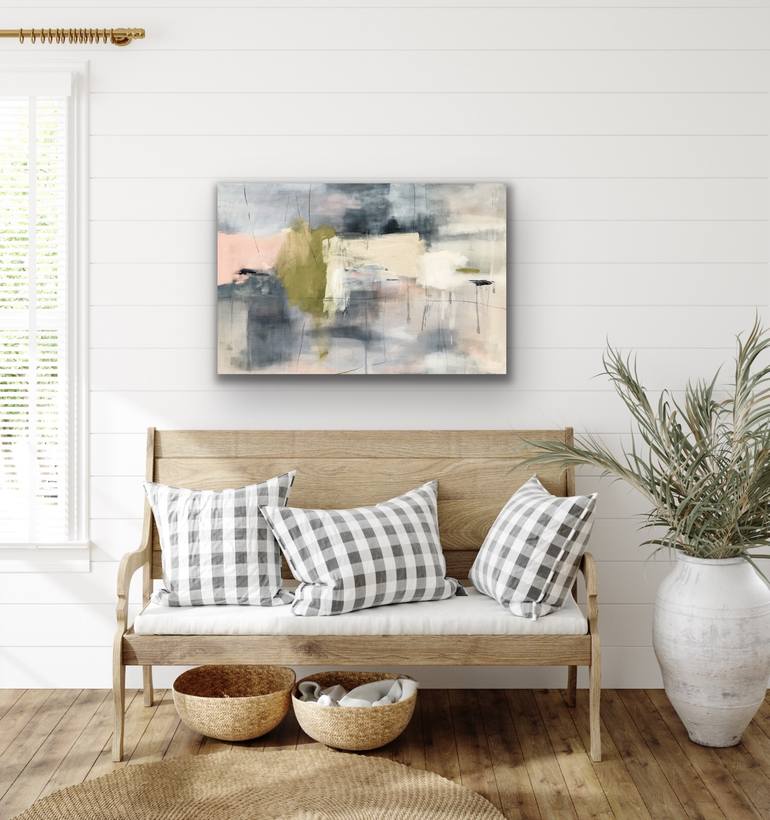 Silver Lining Painting by Nina Lance | Saatchi Art