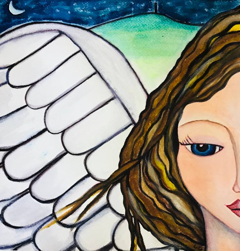 Deep within Drawing by Carolyn Cole | Saatchi Art