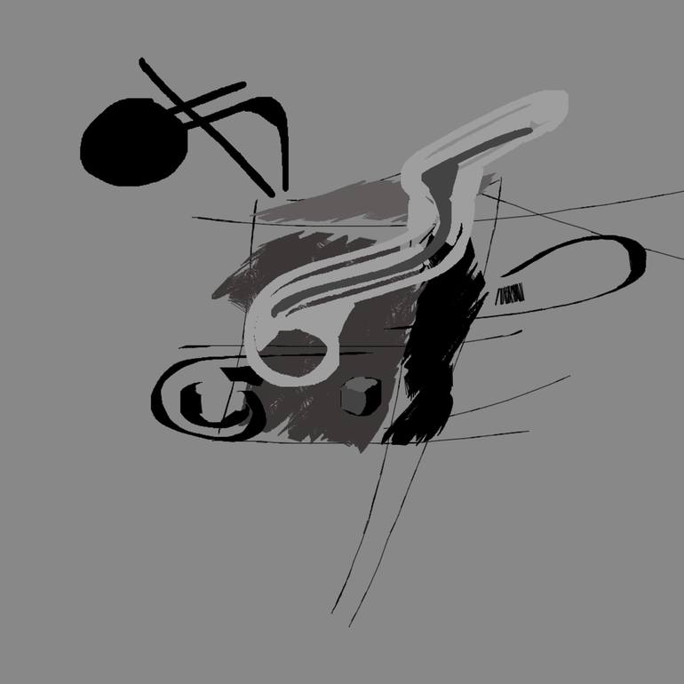 Urban Boulder Painting by James Haider | Saatchi Art