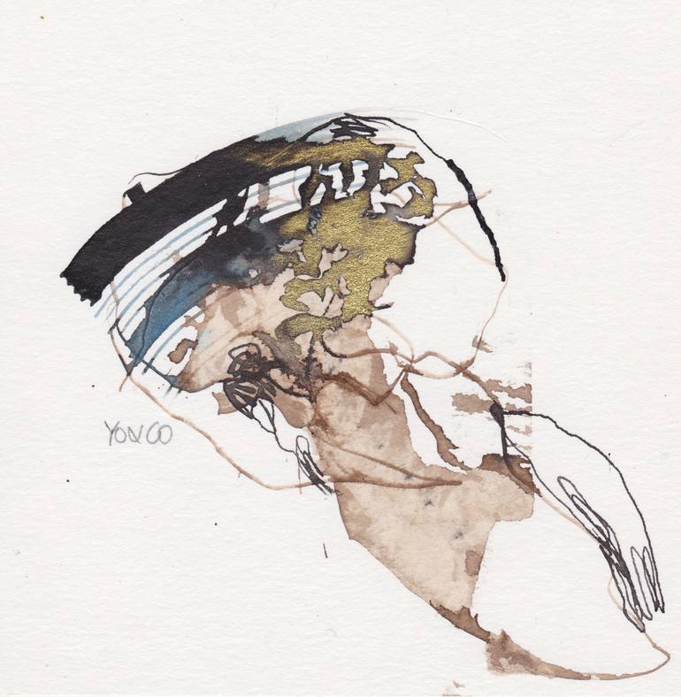 fallait pas Drawing by YO CO | Saatchi Art