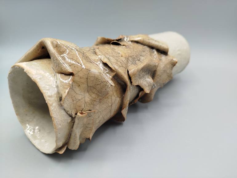 Torn Silence Sculpture by Dawid Stroyny | Saatchi Art