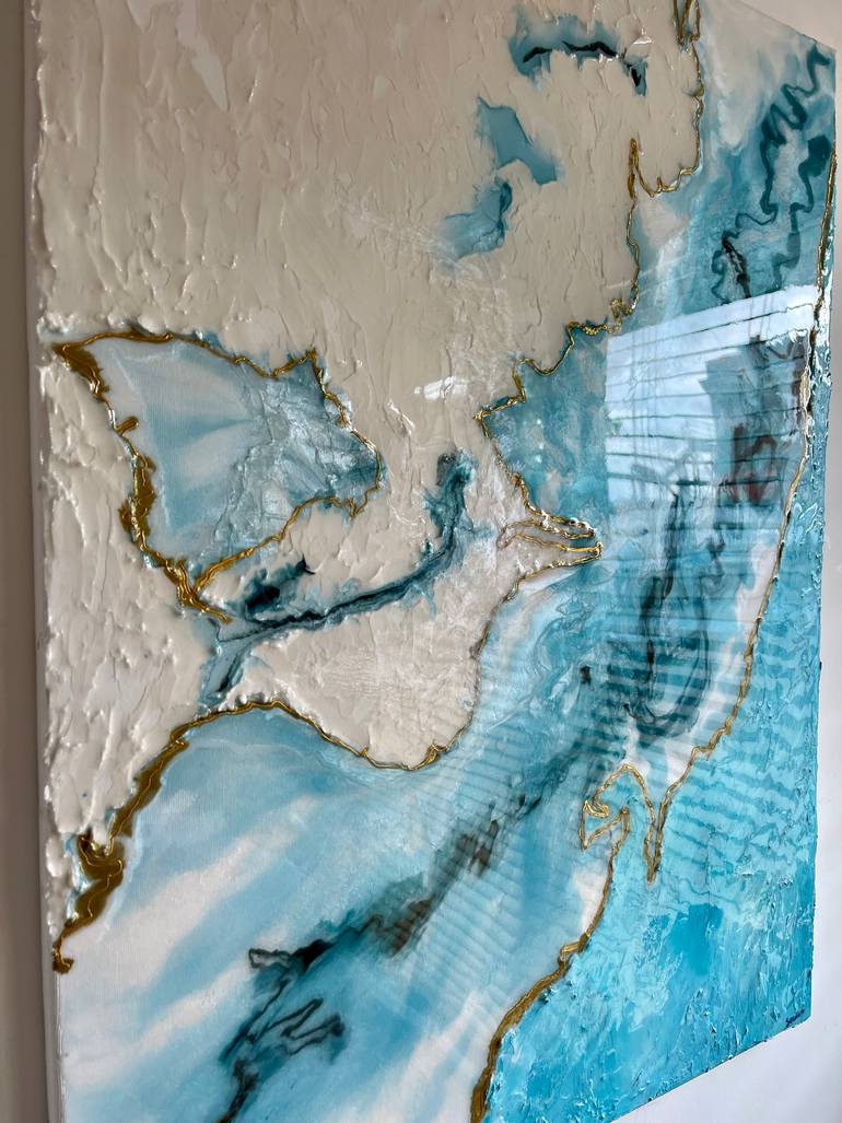 Blue Painting by Serdar Bayriyev | Saatchi Art