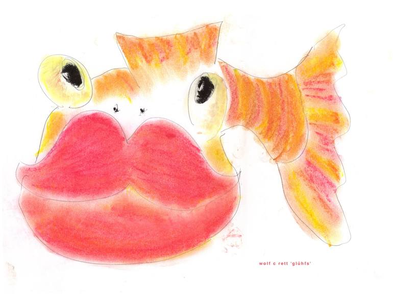 glühfs Drawing by Chris W Retter | Saatchi Art