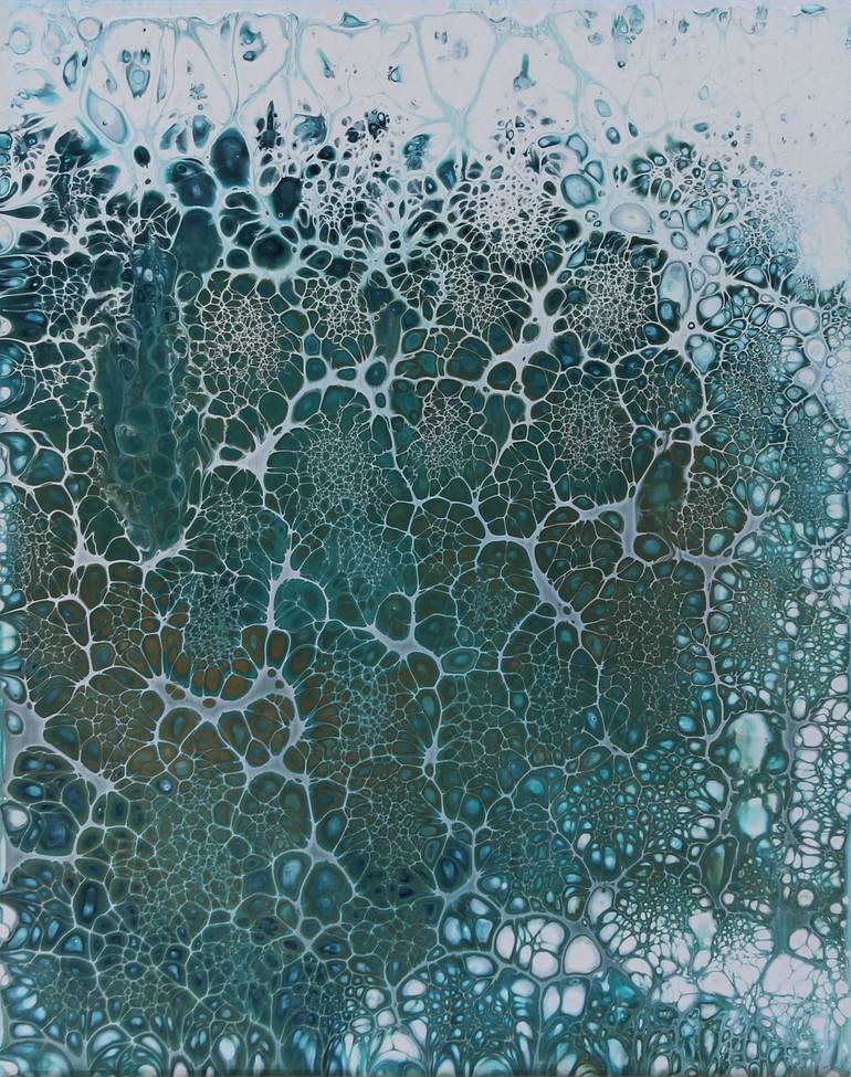 Frostbite Painting by Kelly Grant | Saatchi Art