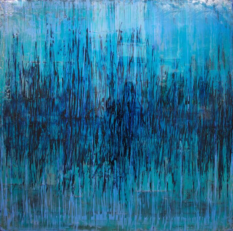Statique Painting by Danette Landry | Saatchi Art