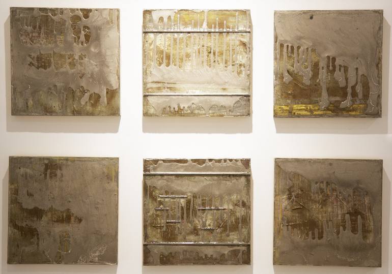 Miettes Painting by Danette Landry | Saatchi Art