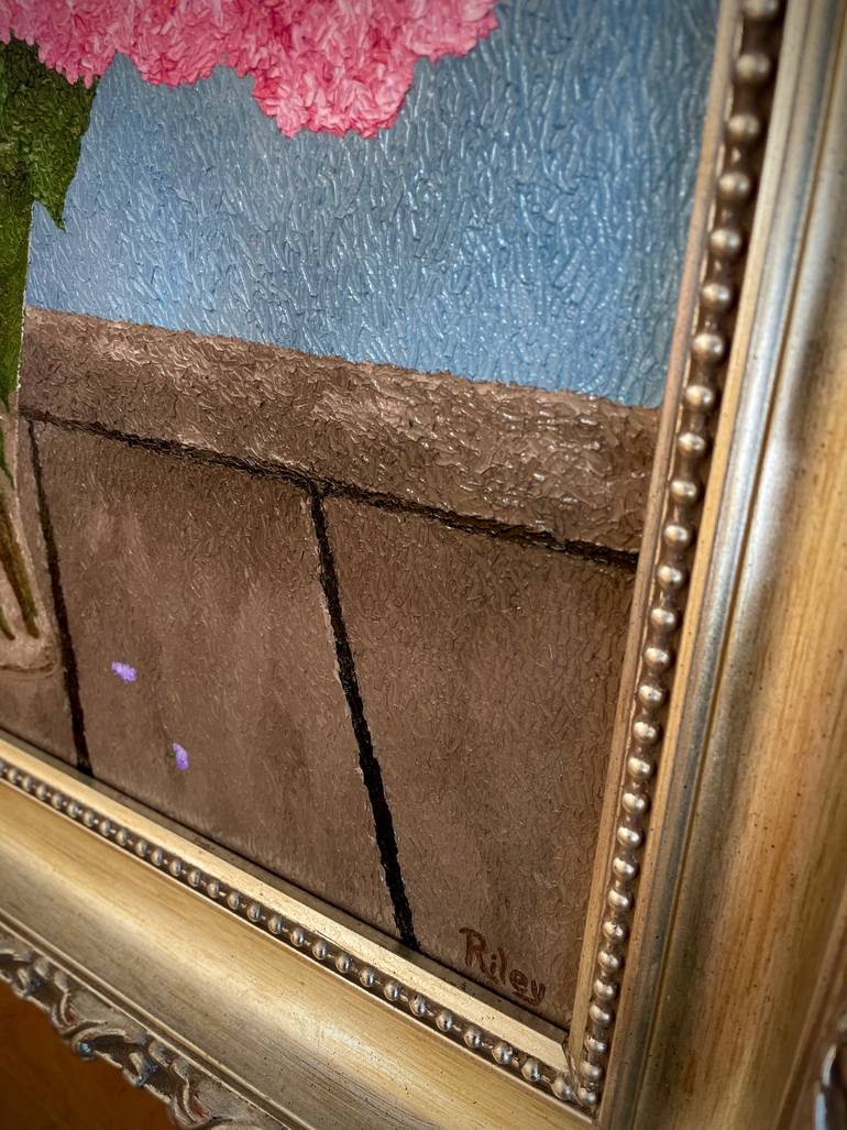 The Color Of Lilacs Painting by Patrick Riley | Saatchi Art