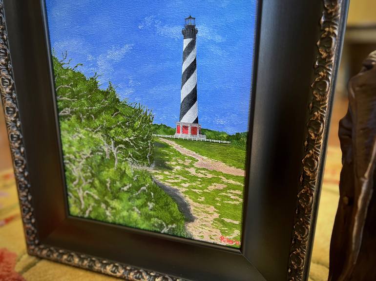 I've Come To Take You Home (Framed) Painting by Patrick Riley | Saatchi Art