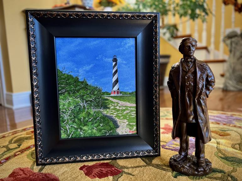 I've Come To Take You Home (Framed) Painting by Patrick Riley | Saatchi Art