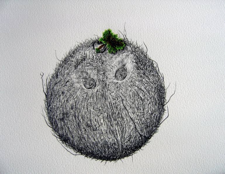 coco migrant2 Drawing by sin mui chong-martin | Saatchi Art