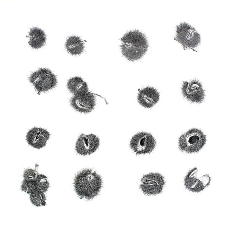 Repetitions Drawing by sin mui chong-martin | Saatchi Art