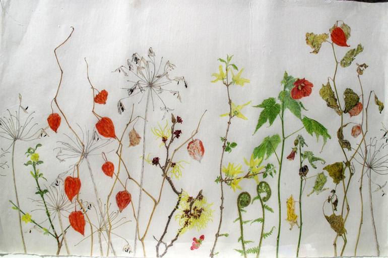 Revisiting Drawing by sin mui chong-martin | Saatchi Art