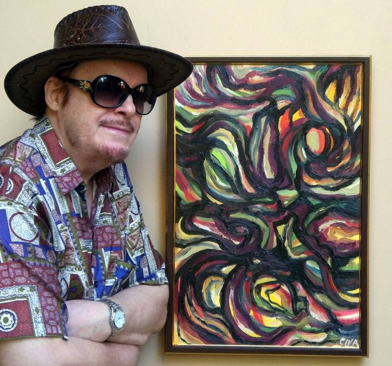 Emotionel movements (2016 no. 2.) Painting by Dan Civa | Saatchi Art