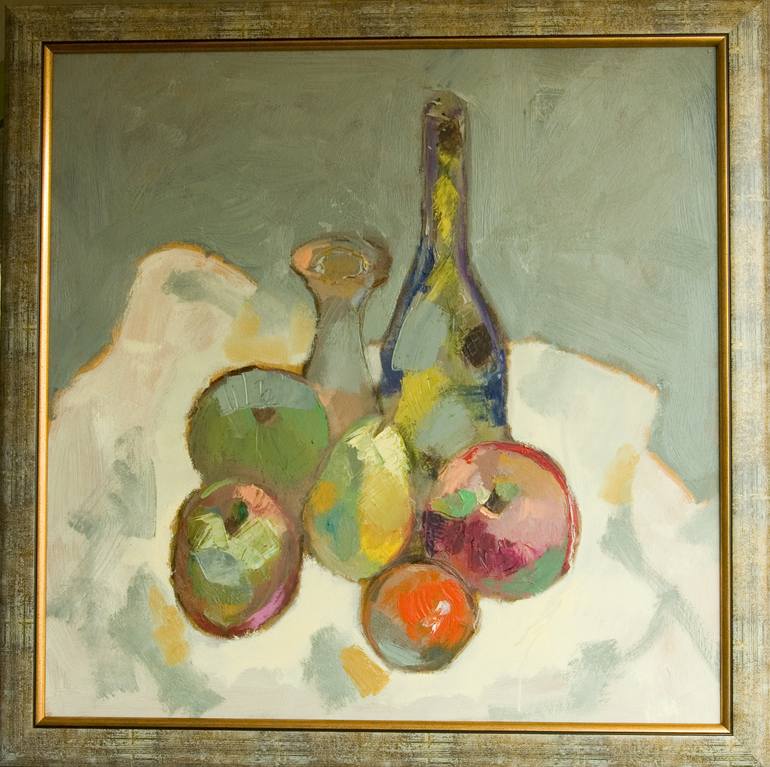 In my room 2 Painting by Georgi Atanasov | Saatchi Art