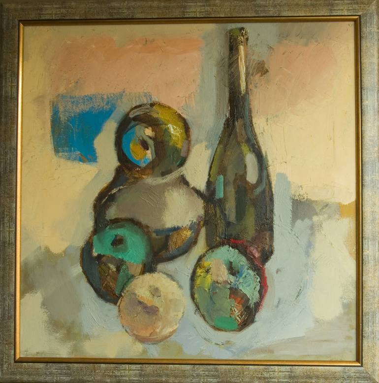 In my room 3 Painting by Georgi Atanasov | Saatchi Art