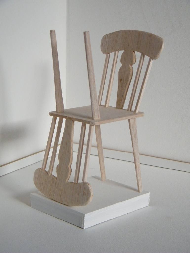 utitled. portrait Sculpture by Stuart Porter | Saatchi Art