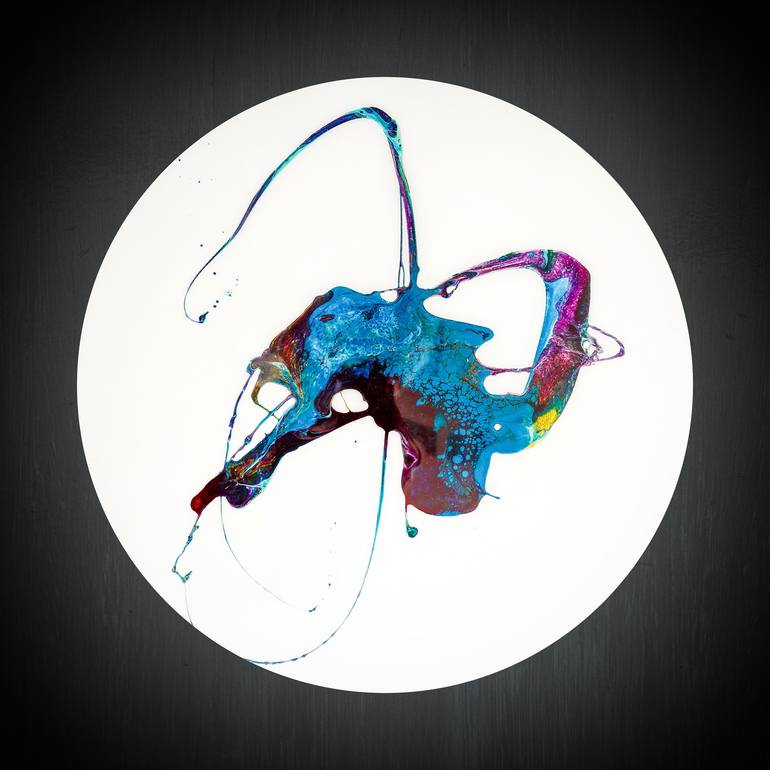 The Usurper Painting by Dean Rossiter | Saatchi Art