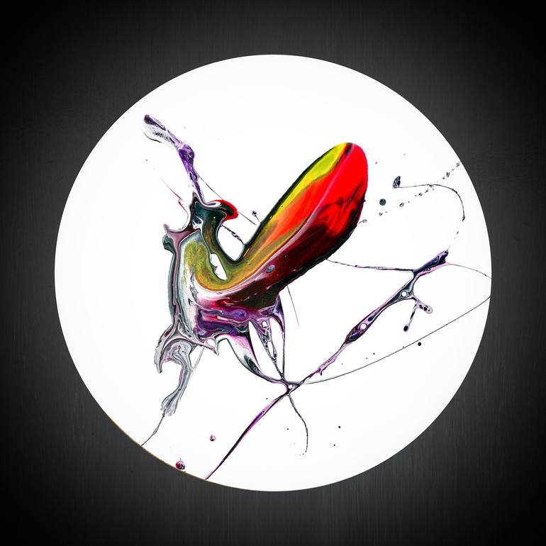 Bollinger Club Painting by Dean Rossiter | Saatchi Art