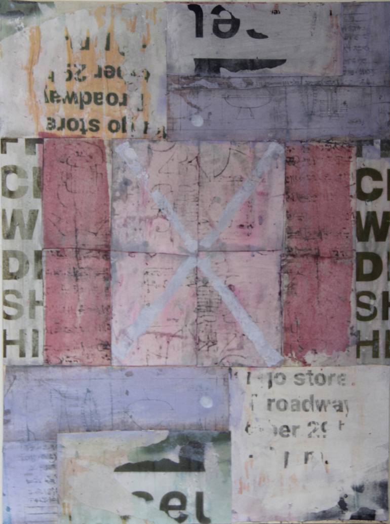 Sign Language Collage by Golda Disc Eigo | Saatchi Art