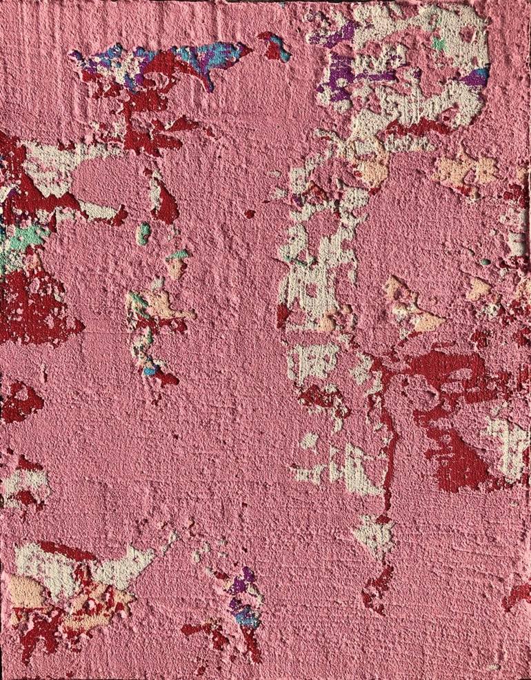 Red Concrete study Painting by Studio Branko | Saatchi Art