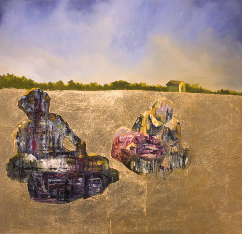 Descendants Painting by Tyler Butcher | Saatchi Art