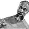 Portrait of CT Fletcher #2 Drawing by Timur Mikailov | Saatchi Art
