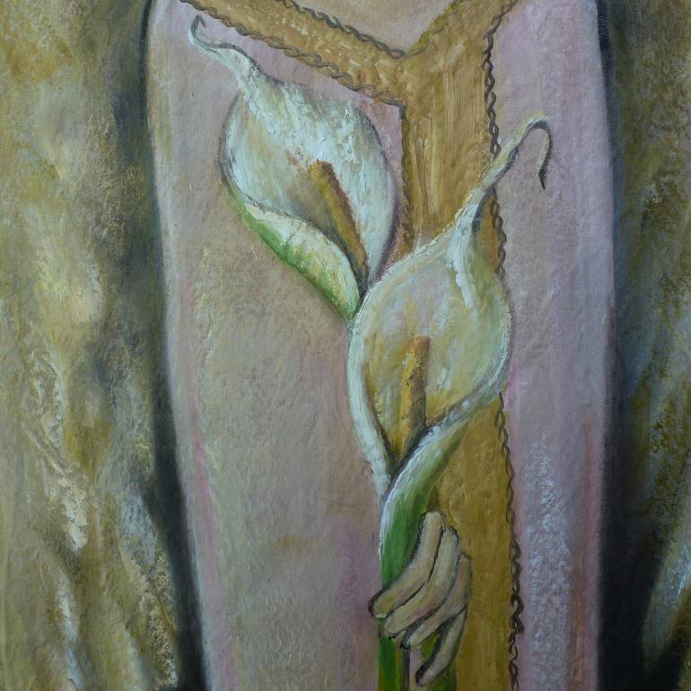 Purity and Innocence Painting by Karry L | Saatchi Art