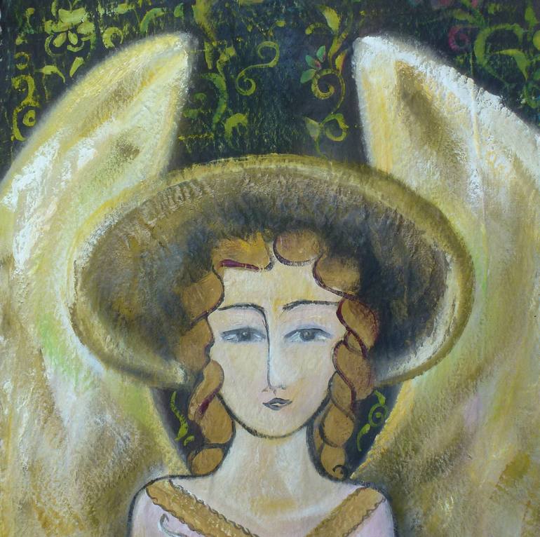 Purity and Innocence Painting by Karry L | Saatchi Art