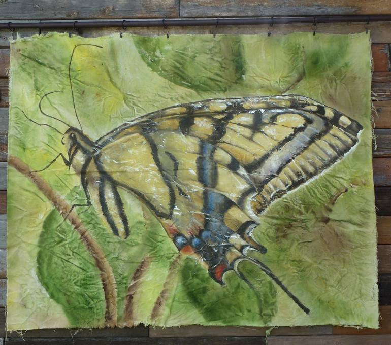 Swallowtail Painting by Karry L | Saatchi Art
