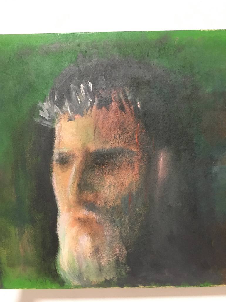 El Rey Painting by Carlos Percara | Saatchi Art