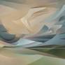 Clouds Painting by Isaac Feldman | Saatchi Art