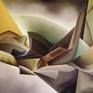 Effluence Painting by Isaac Feldman | Saatchi Art