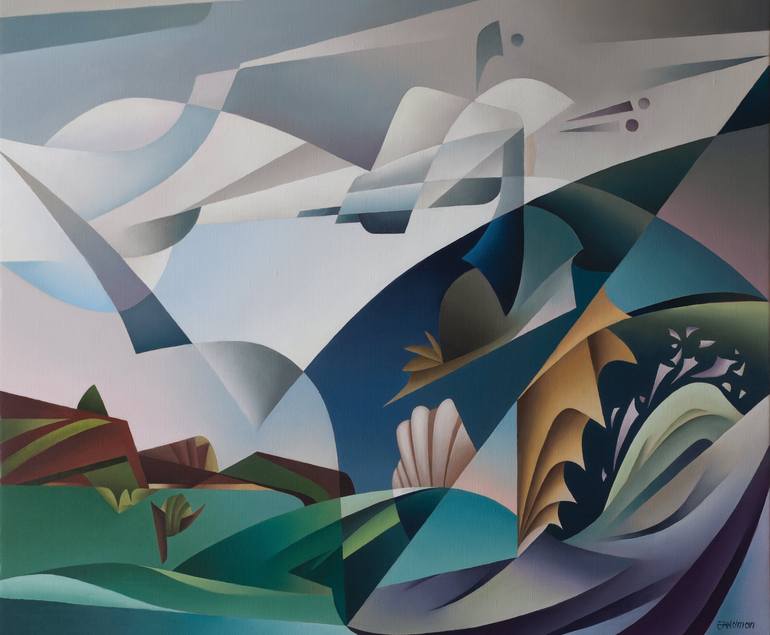 Ocean Painting by Isaac Feldman | Saatchi Art