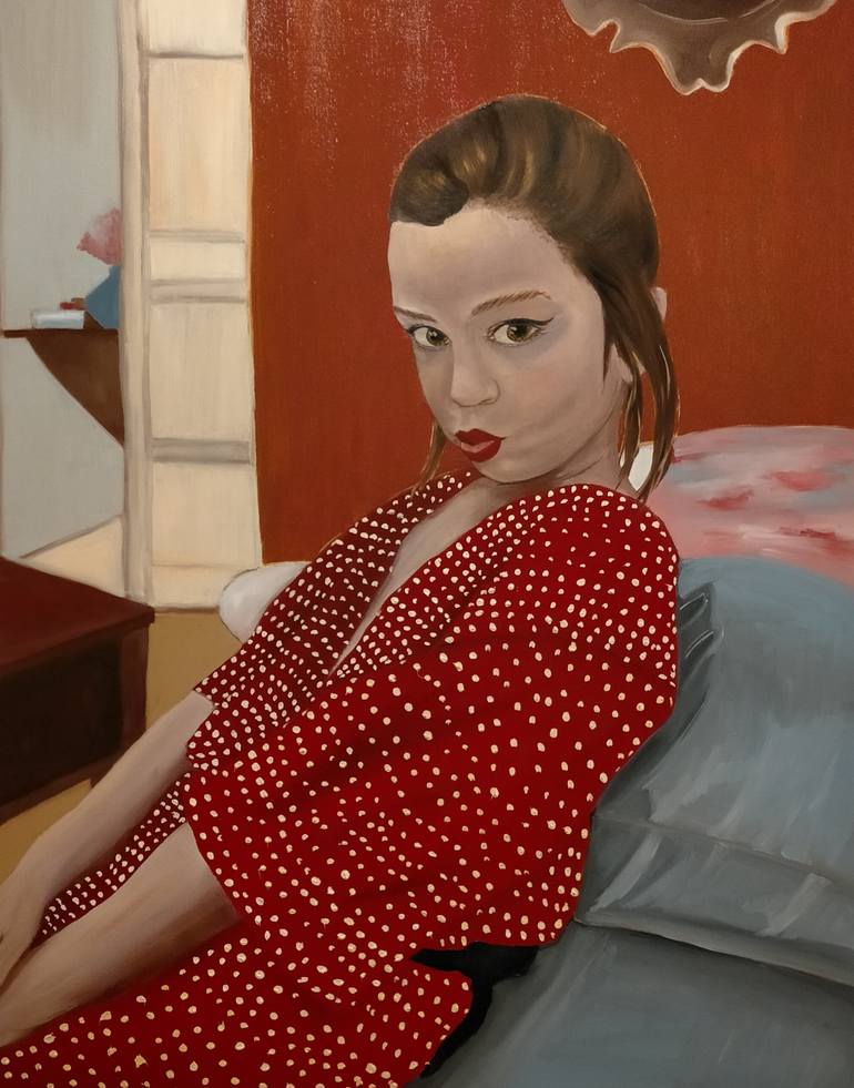 April Painting by Helena Lozano | Saatchi Art