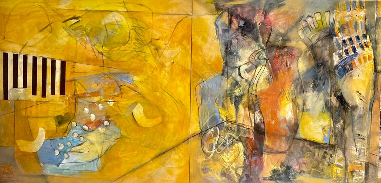 Cronos Painting by Charo Zapater | Saatchi Art