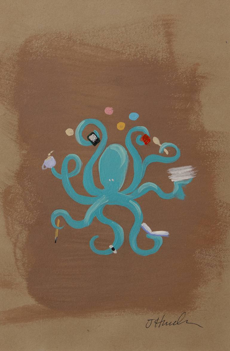 Responsibility Painting by Jennifer Henderson | Saatchi Art