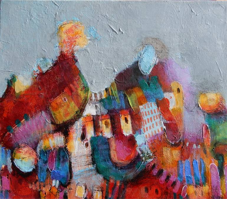 From form to formless Painting by Biljana Petanovska-Ilievska | Saatchi Art