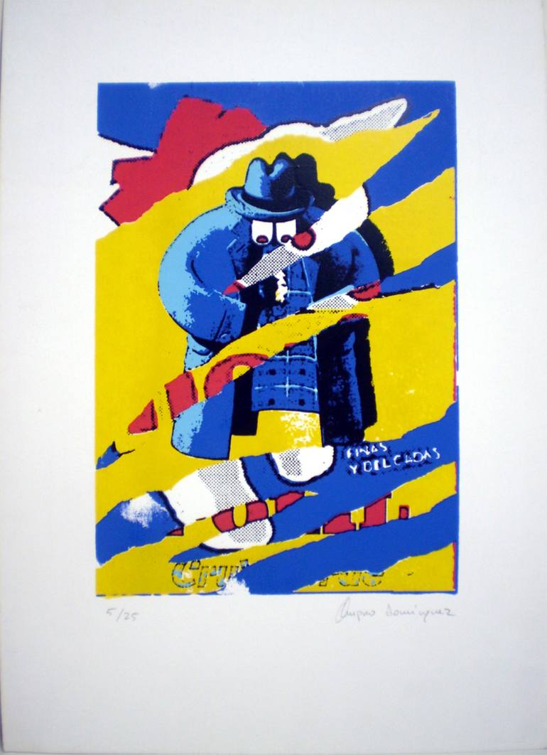 Ripped Posters Polil Printmaking By Trafic D Art Saatchi Art