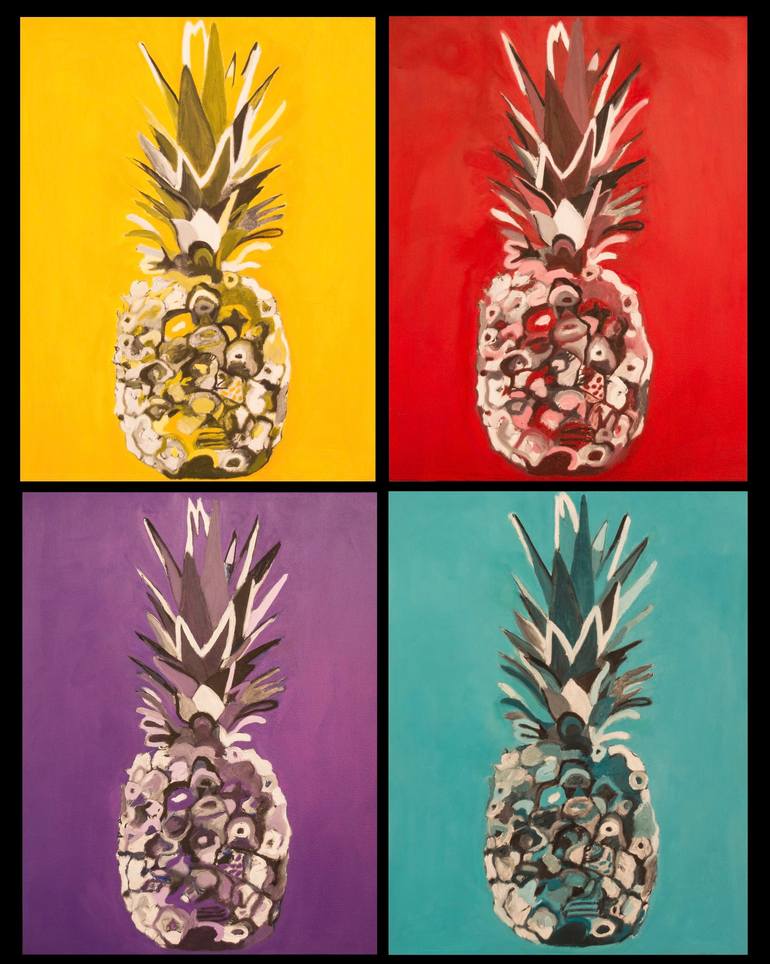 Las cuatro estaciones (Four seasons) Painting by alicia amador ...