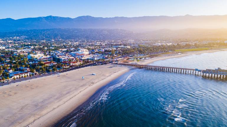 Daybreak on the American Riviera Photography by Gavin Garrison ...