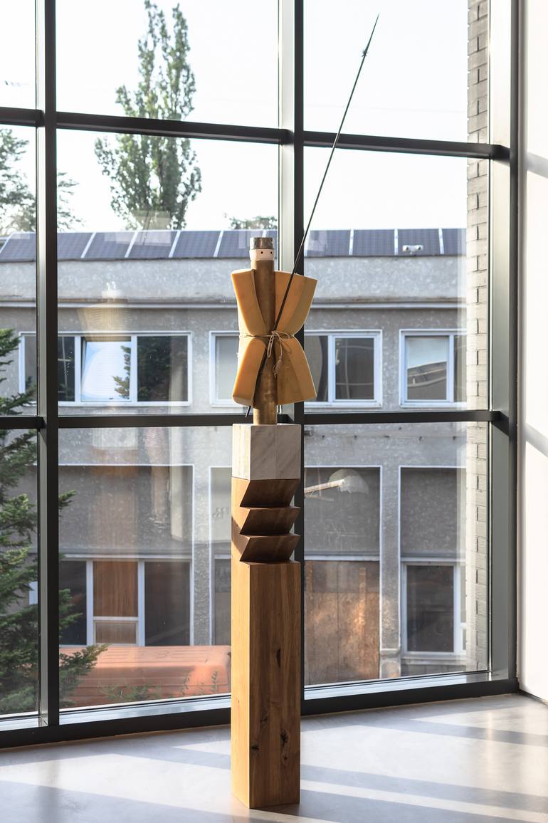 Berrin on Vul Sculpture by Paul Barbu | Saatchi Art