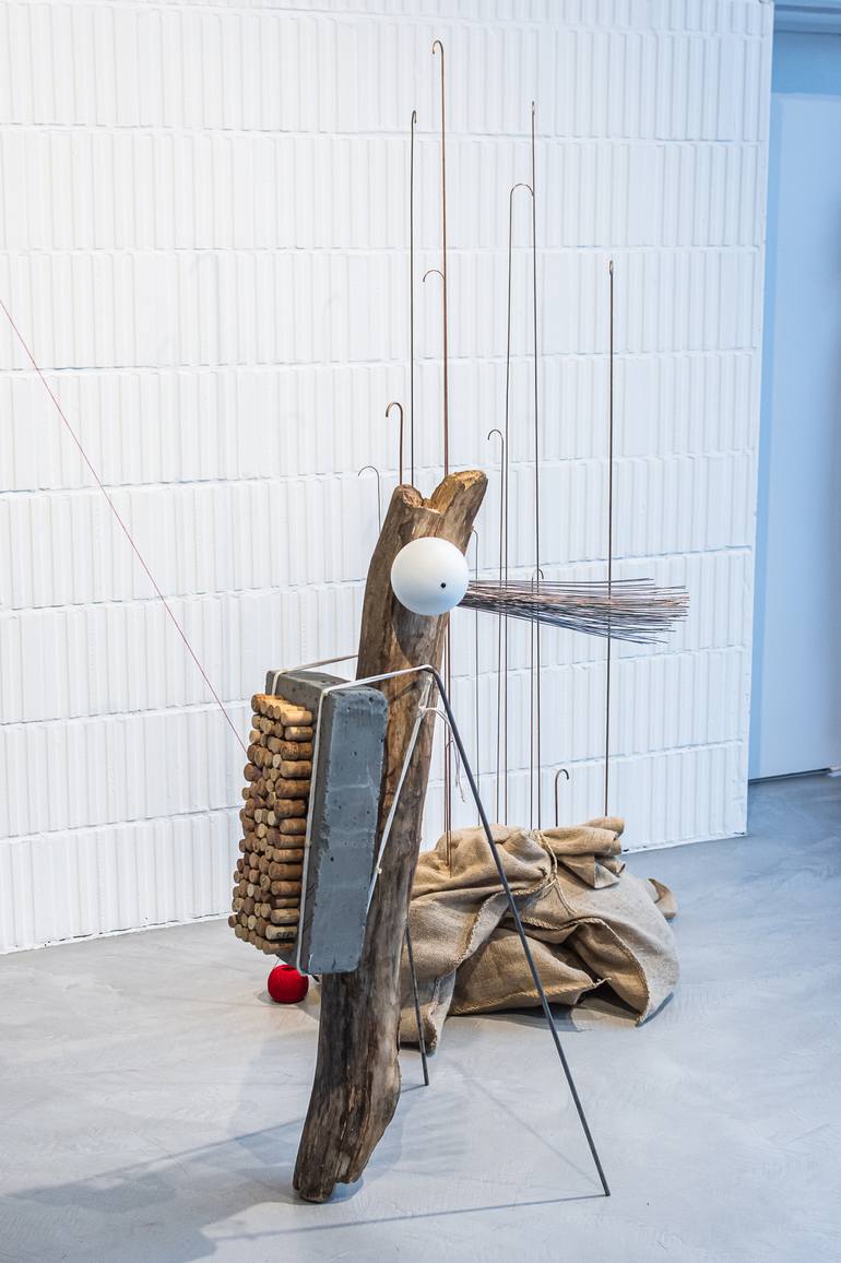 Babai Sculpture by Paul Barbu | Saatchi Art