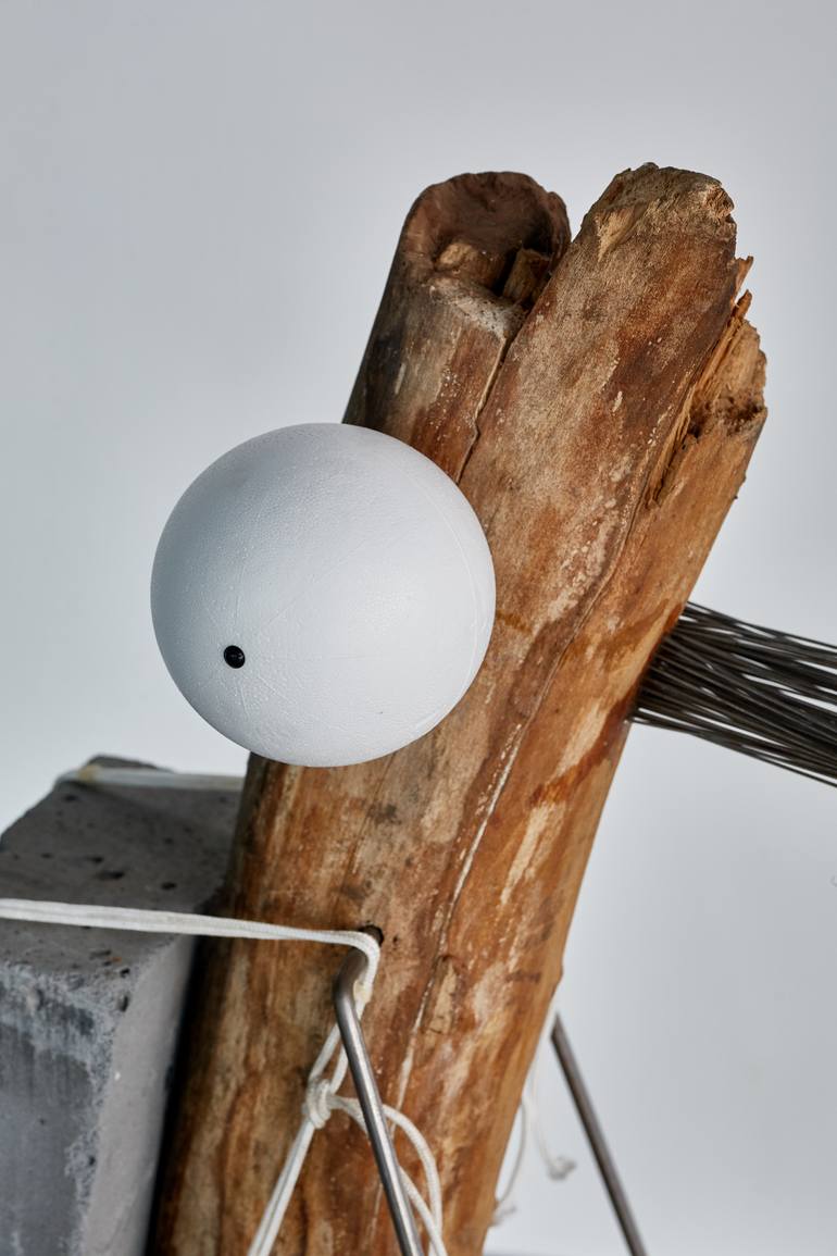 Babai Sculpture by Paul Barbu | Saatchi Art