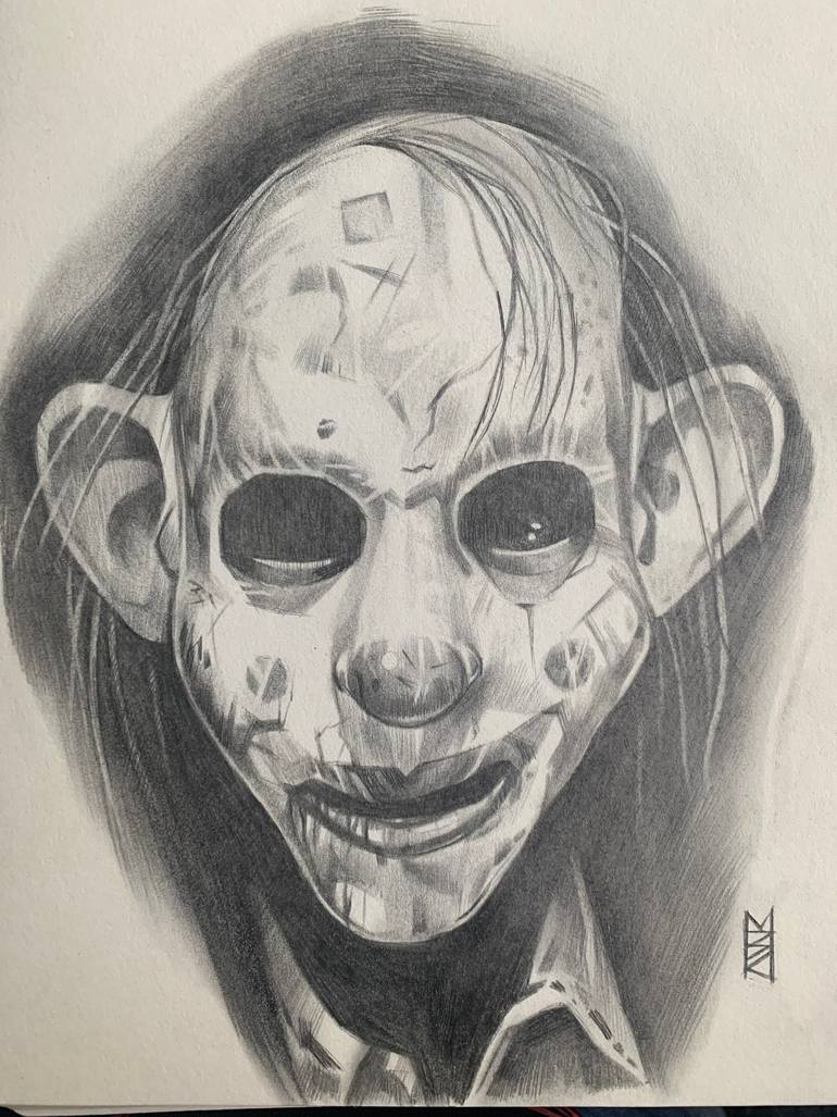 robbery Drawing by Mikhail Zaporozhchenko | Saatchi Art